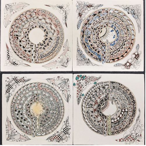 Zentangle 4-Weeks-Circle of Life (6:00-8:30) - Tallahassee Senior ...