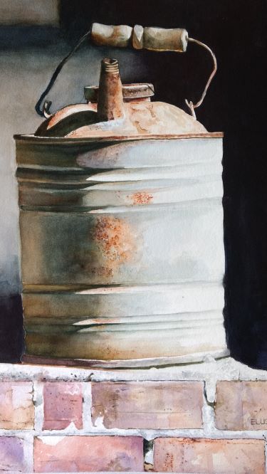 Intermediate Level Watercolor with Eluster Richardson, NE Library ...