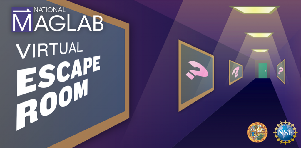 021 MagLab Virtual Escape Room – Tallahassee Senior Center Foundation