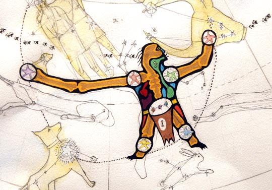 030 Native American Cosmology as Expressed in the Archaeological Record ...