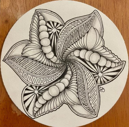 Zentangle in the Round – Tallahassee Senior Center Foundation