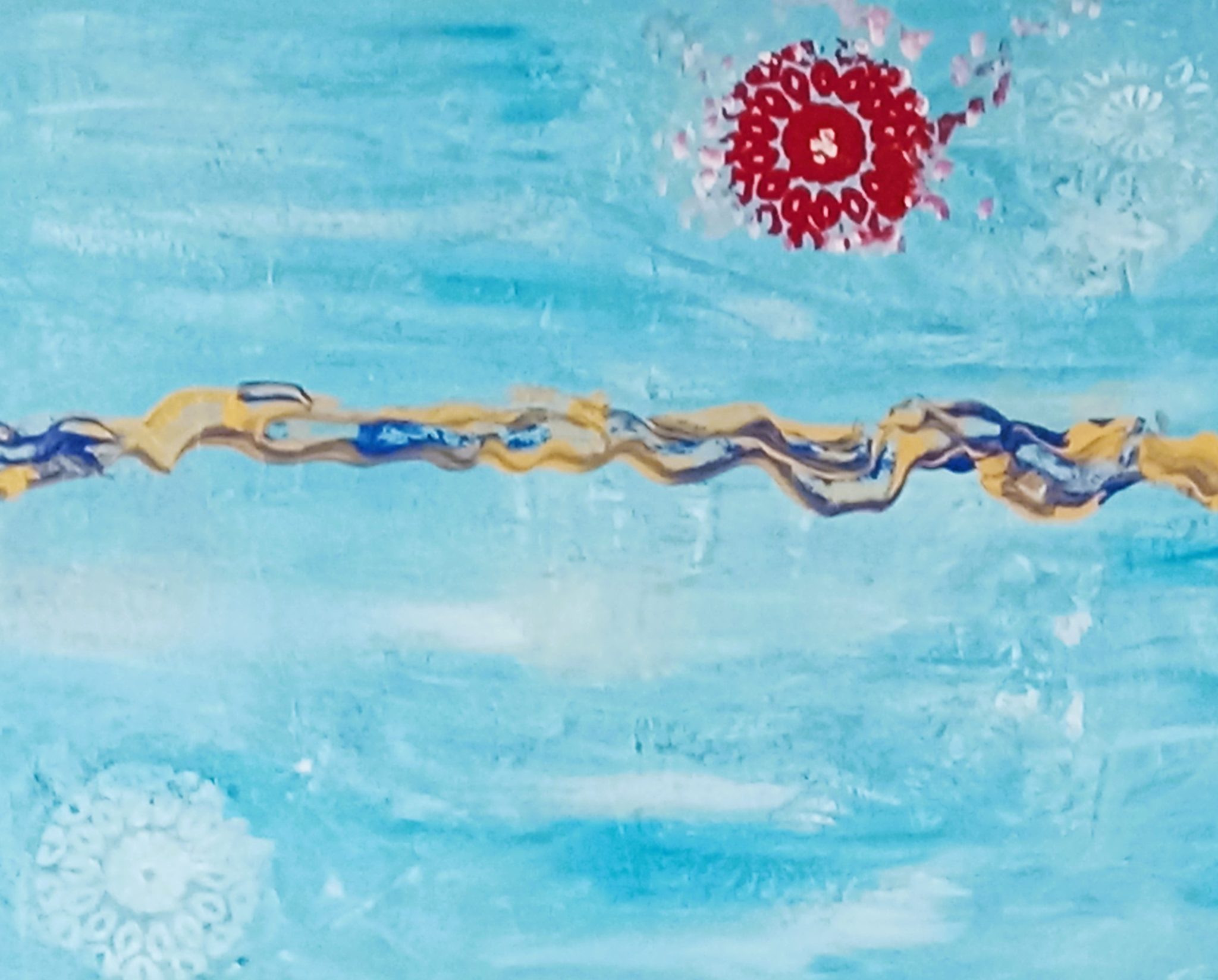 Abstract Painting - Tallahassee Senior Center Foundation