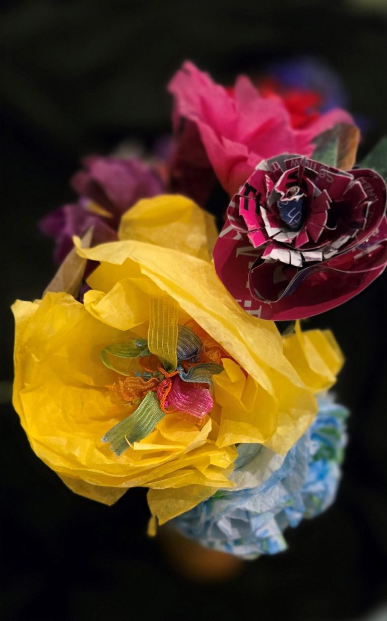 Handmade Flower Bouquet Workshop – Spring – Tallahassee Senior Center ...