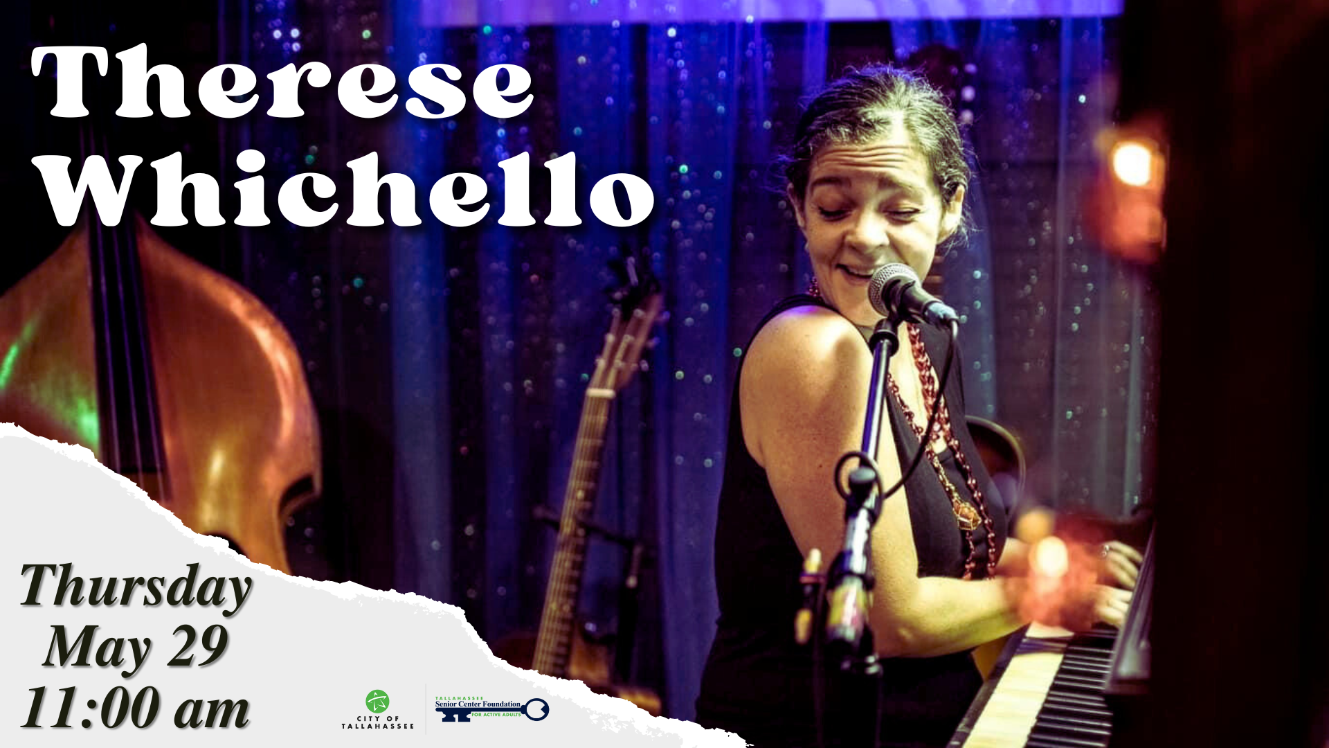 CoffeeHouse Concerts: Therese Whichello – Tallahassee Senior Center ...