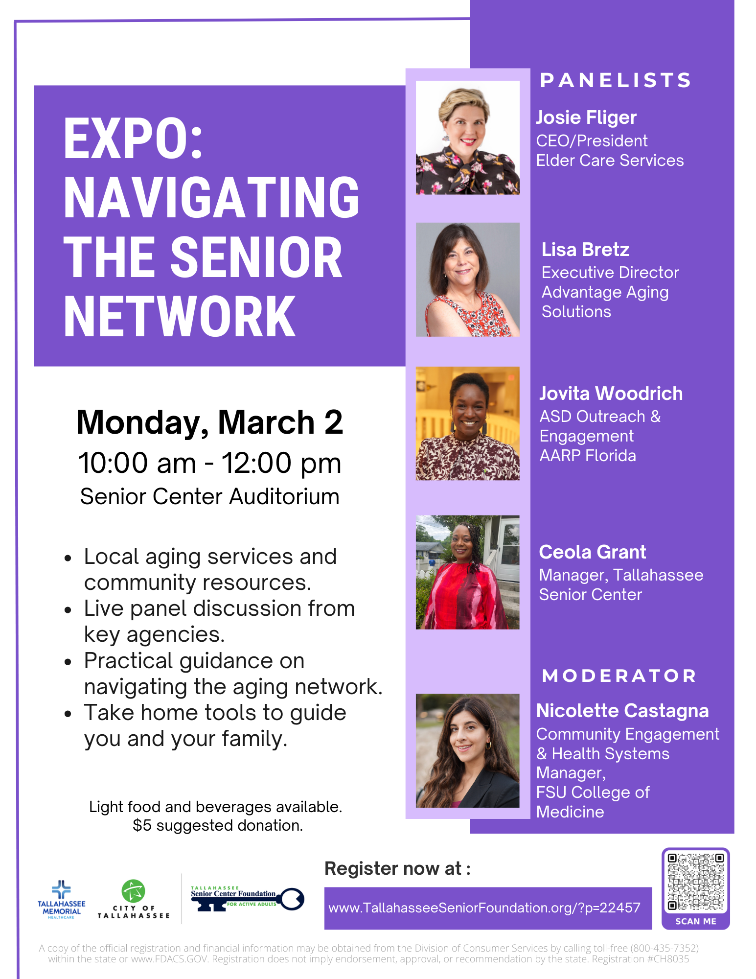 Navigating the Senior Network Expo – Tallahassee Senior Center Foundation